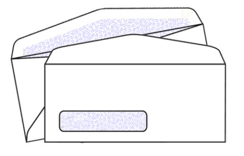 #9 Security Envelopes with Window - LaGwana
